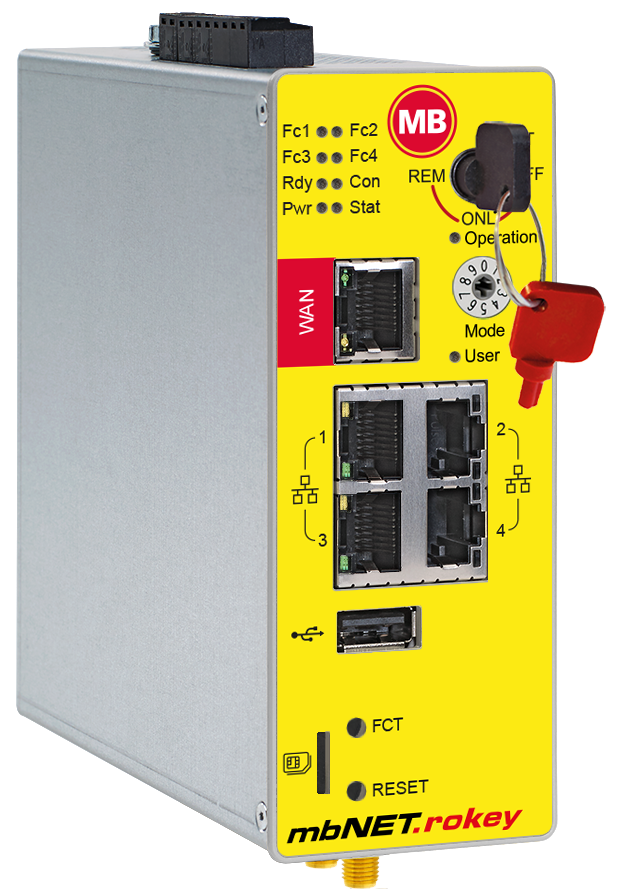 mbNET.rokey Etäyhteysreititin